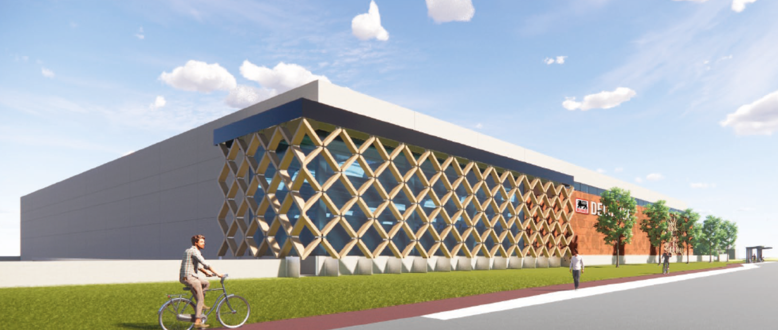 Delhaize bouwt grootste wijnbottelarij van het land in Kobbegem | Ring Delhaize bouwt grootste wijnbottelarij van het land in Kobbegem | Ring