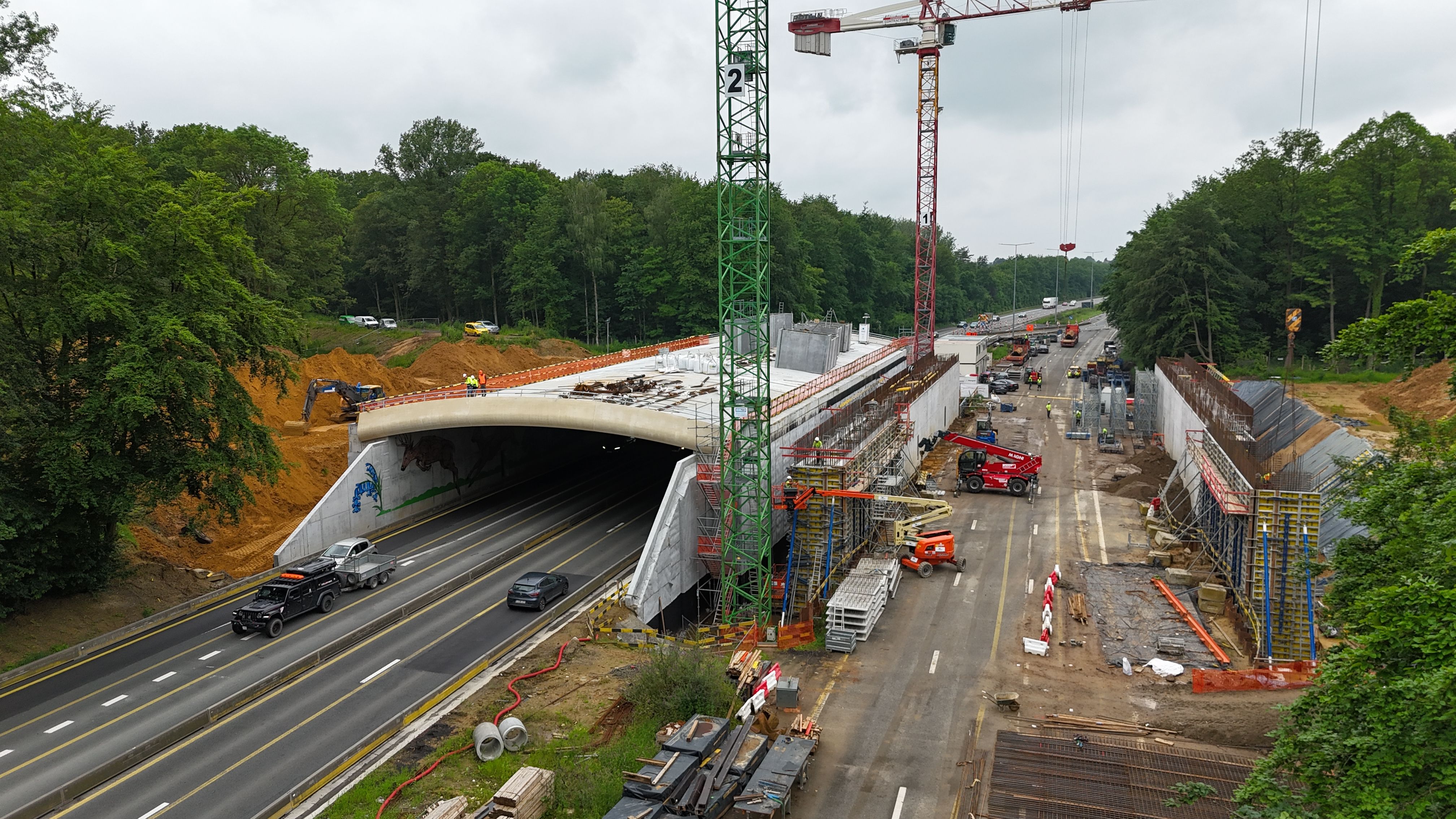 Werf ecoduct Halle opengesteld voor Open Wervendag | Ring