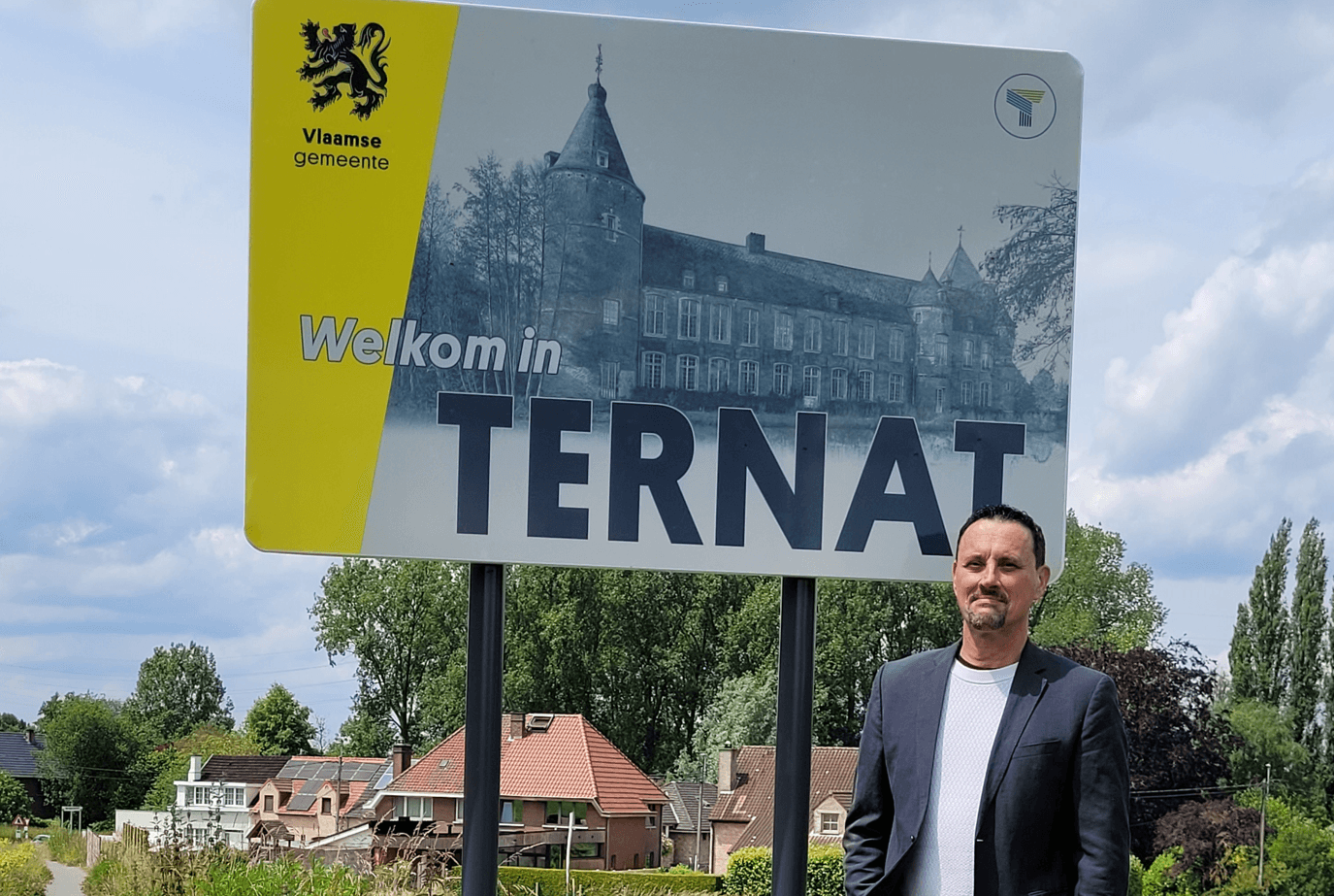 Ternat plaatst nieuwe welkomstborden: “Vlaams karakter versterken” | Ring
