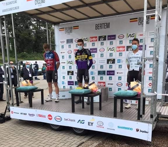 Vollezelenaar Tom Timmermans kroont zich tot Belgisch kampioen bij ...