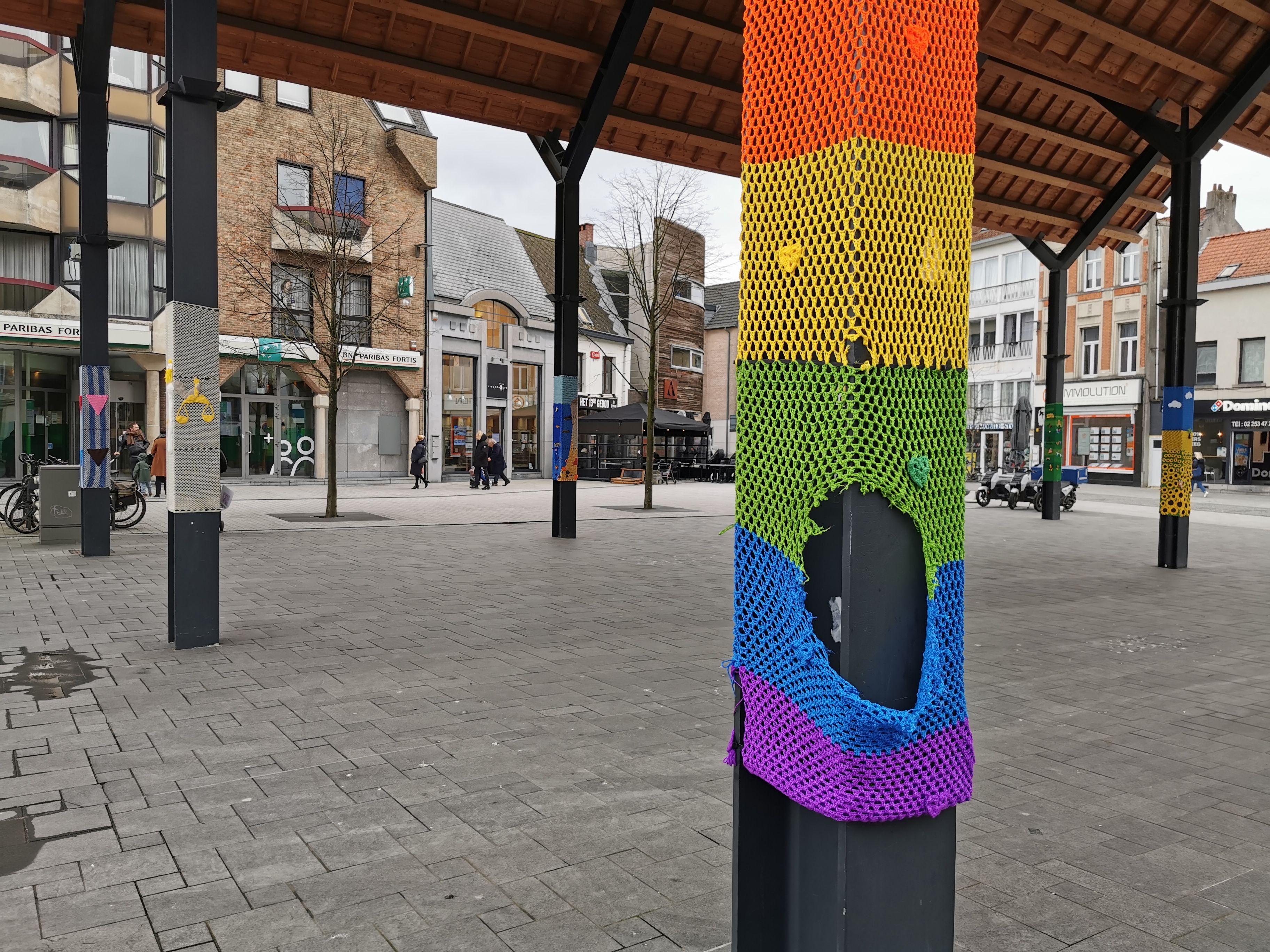 Kunstwerk wildbreiers gevandaliseerd: "Haat omwille van het thema" | Ring