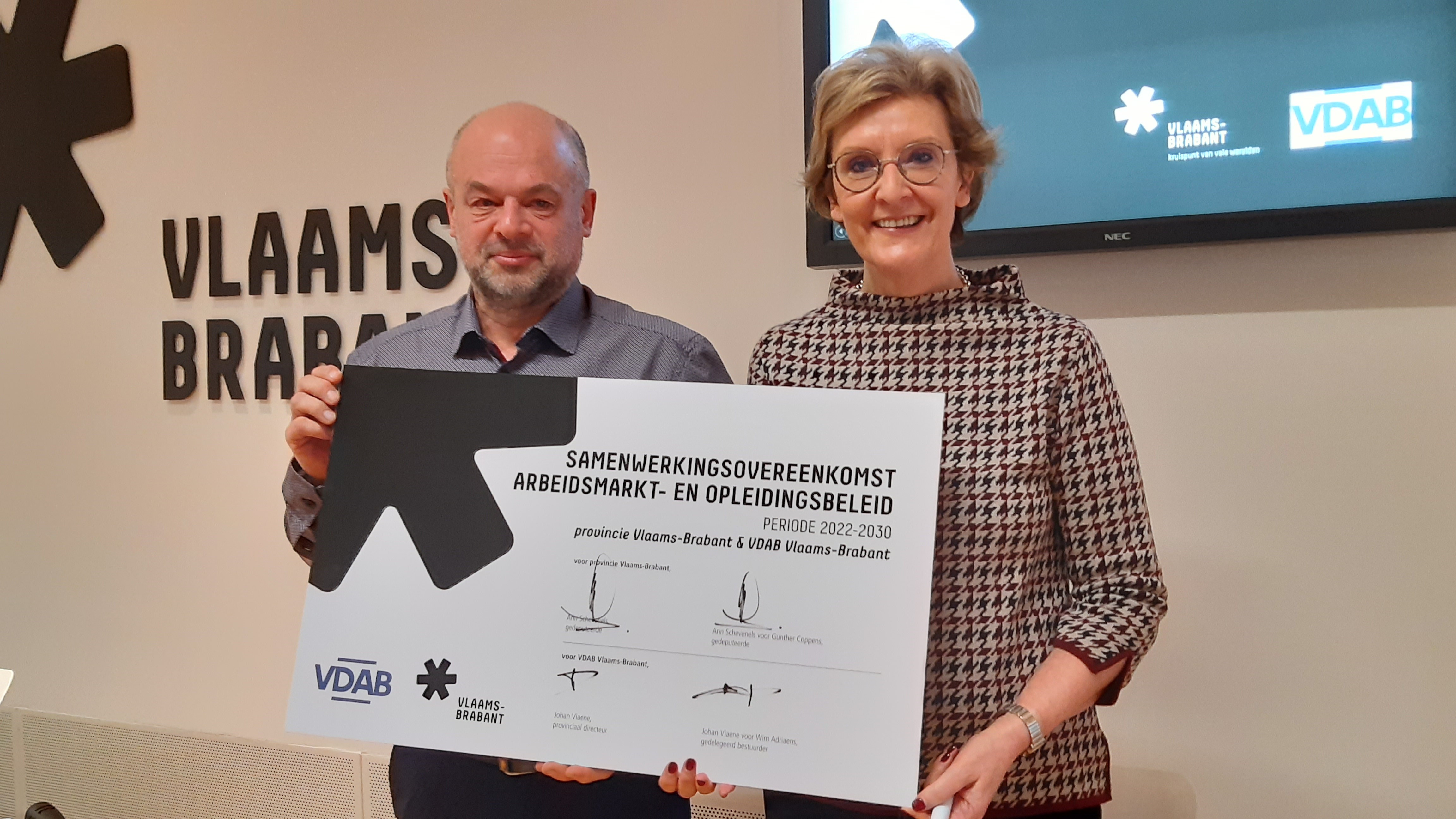 Provincie en VDAB werken samen om duizenden vacatures in te vullen | Ring