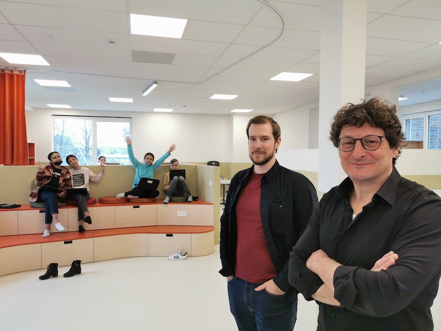 Geen klassen meer maar ‘instructieunits’ in Kompaz-school Zaventem | Ring