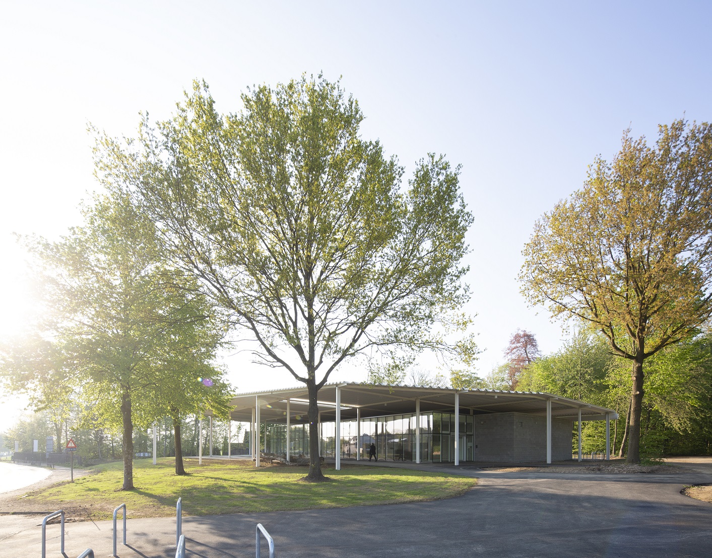 Onthaalpaviljoen Kasteel Van Gaasbeek Opent Deuren Ring