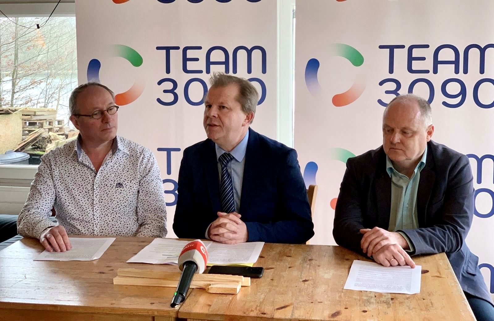 In Overijse lanceren Open VLD, Groen en Verenigd Overijse: TEAM 3090 | Ring