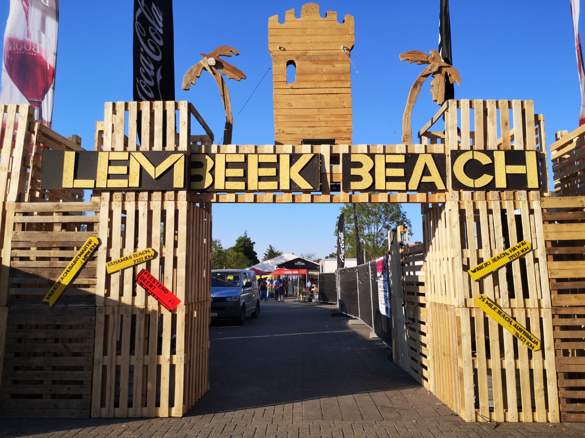 Lembeek Beach: Strandplezier in Halle | Ring