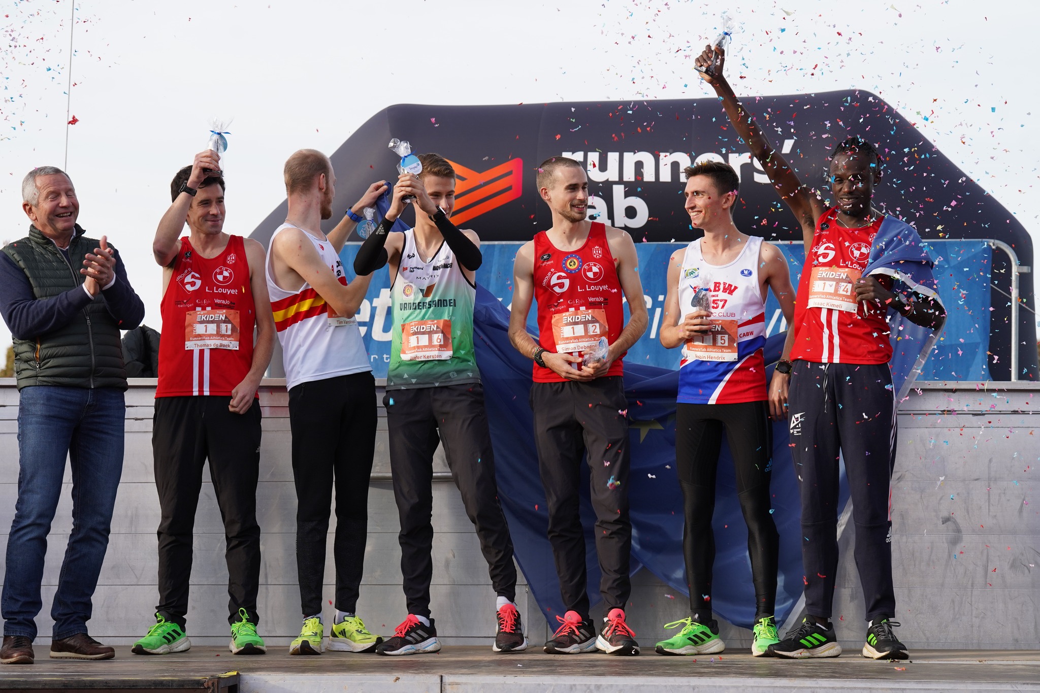 Runners' lab Athletics Team verbetert Europees record | Ring