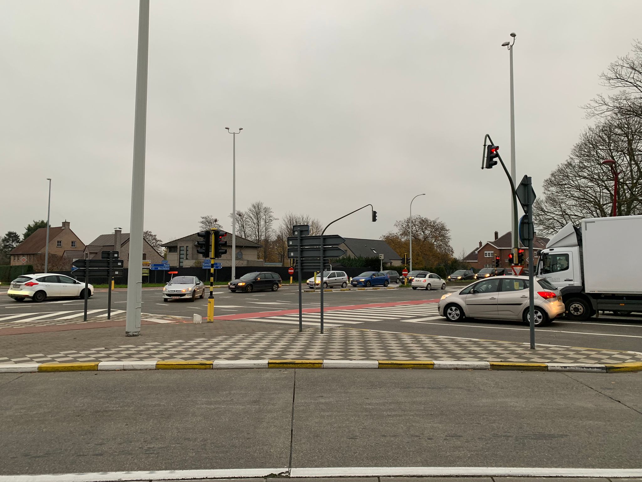 Verkeershinder in Steenokkerzeel door werken voor veiliger kruispunt | Ring