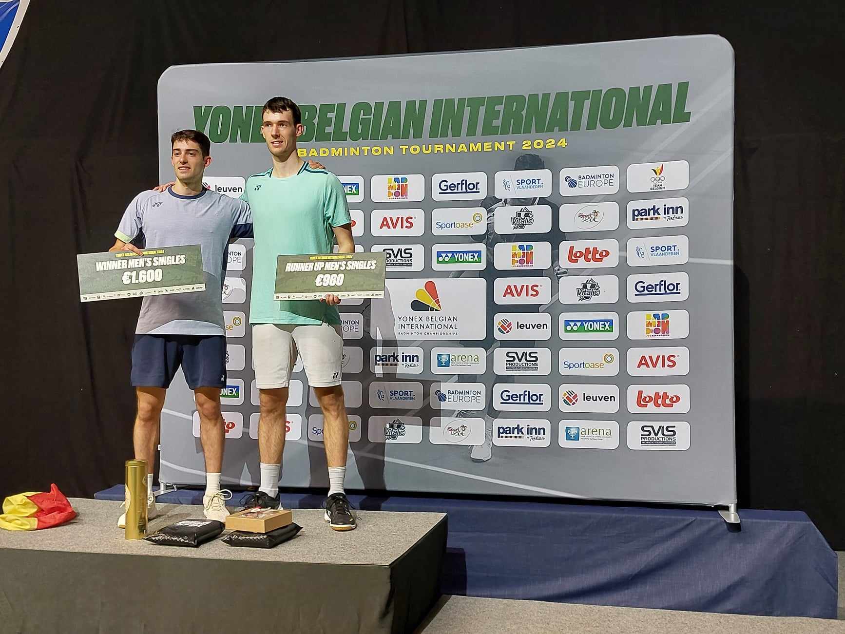 Julien Carraggi wint als eerste Belg ooit grootste internationale ...