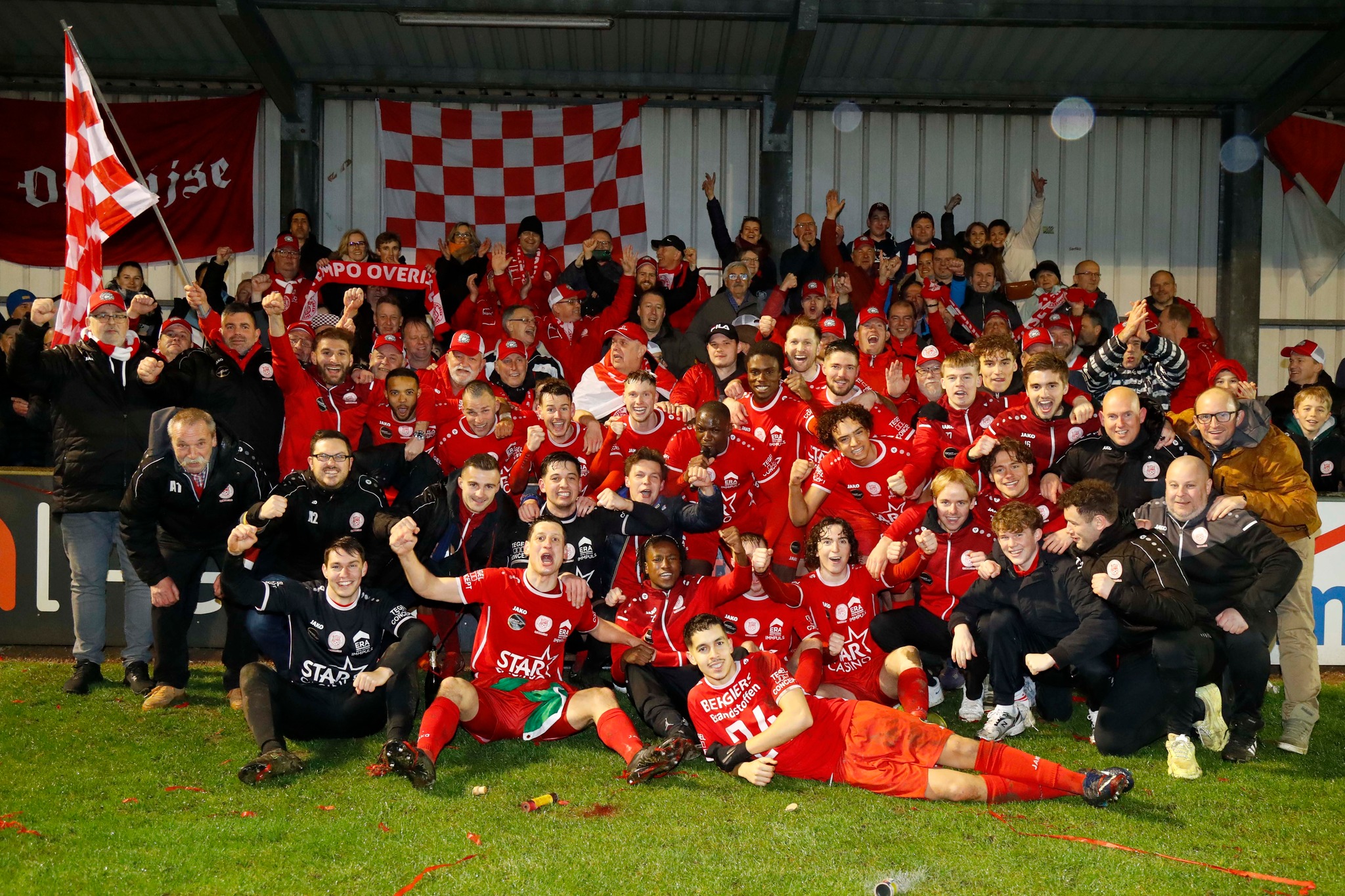 Tempo Overijse pakt titel in derde nationale | Ring