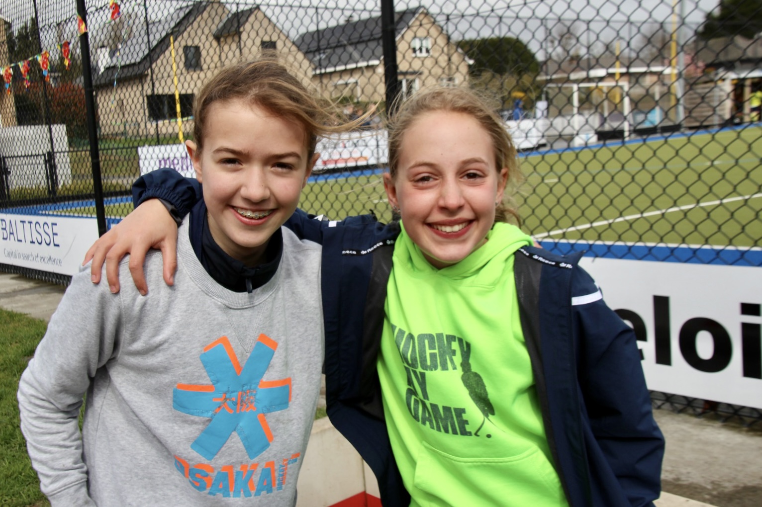 Eline en Alexi van Merode Grimbergen zijn grote hockeytalenten | Ring