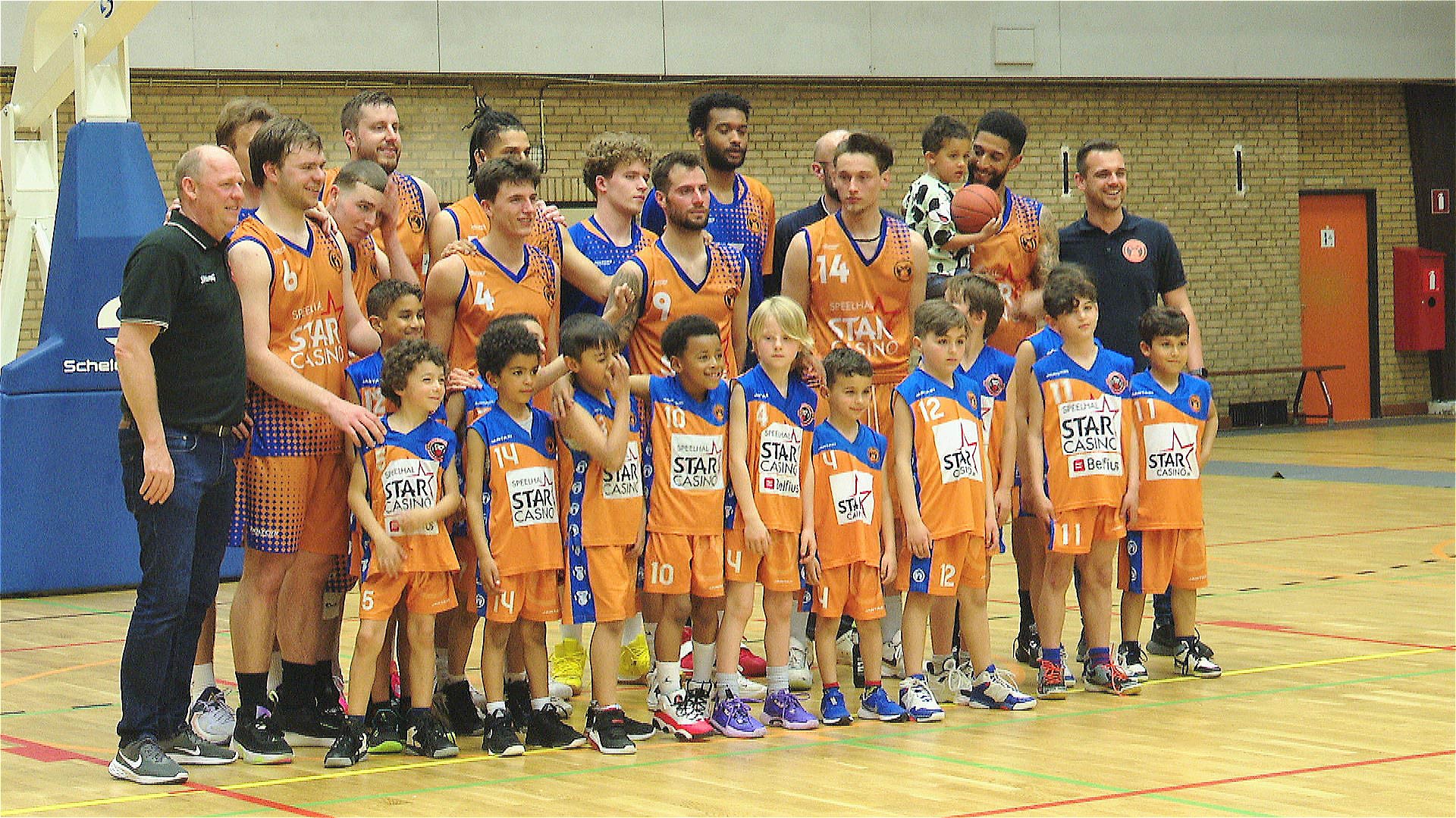 BAVI Vilvoorde neemt afscheid van clubiconen Delobbe en Perez | Ring