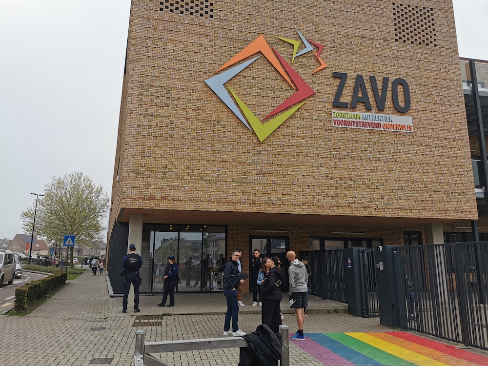 Leerlingen keren stilaan terug op ZAVO: “Sommigen zien continu het ...