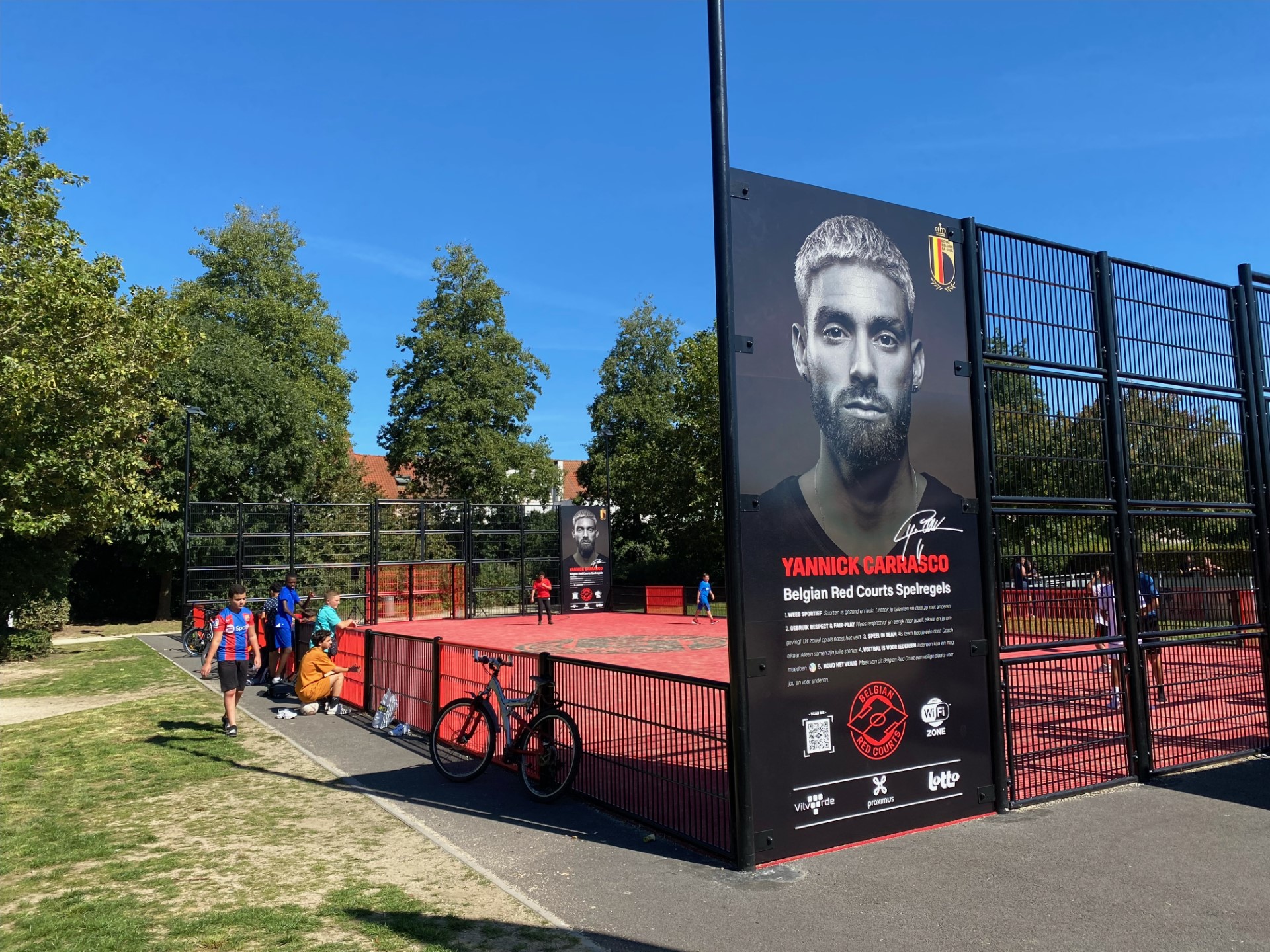 Yannick Carrasco opent Belgian Red Court in Vilvoorde | Ring