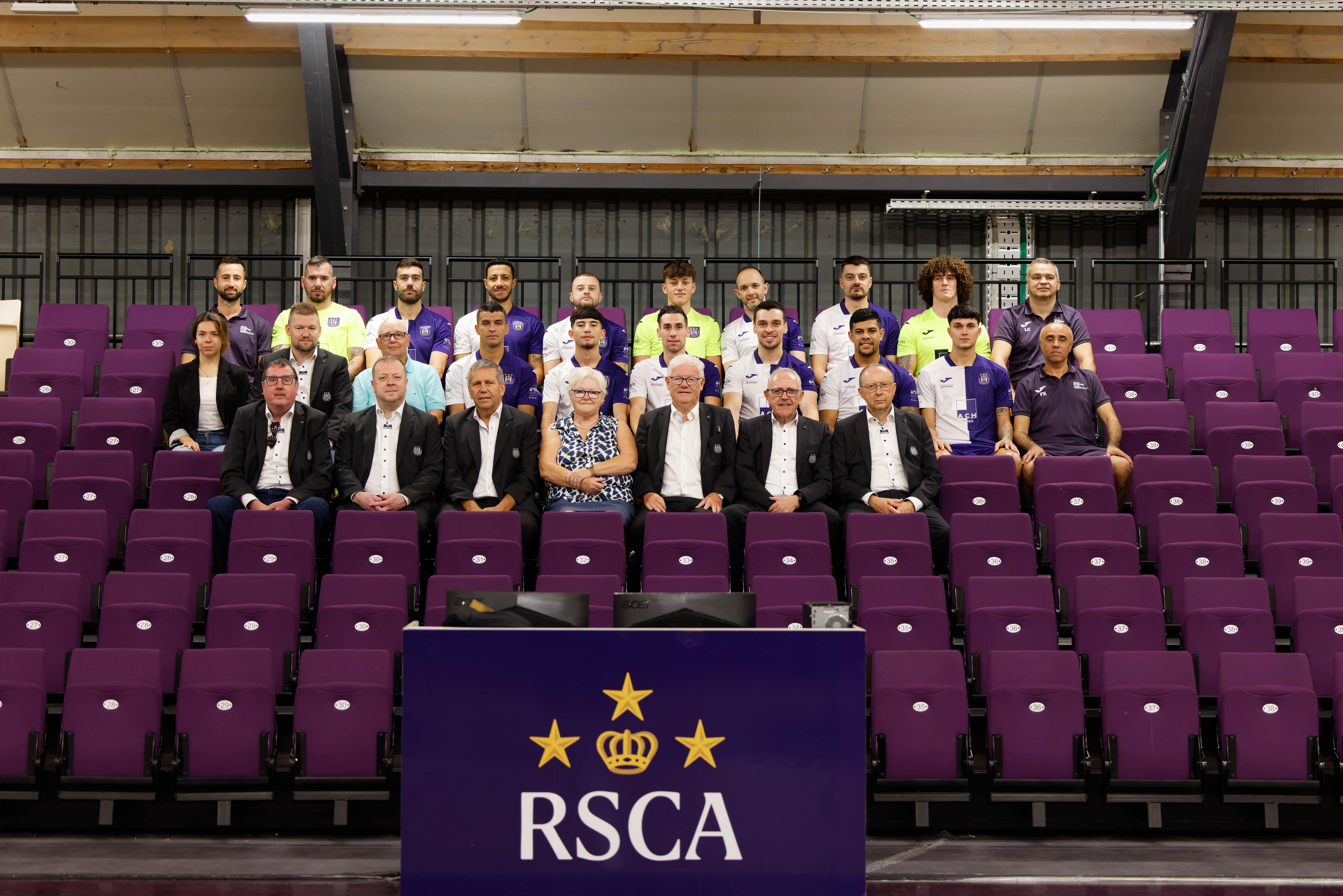 RSCA Futsal begint aan seizoen: "Tegen november moeten we er staan" | Ring