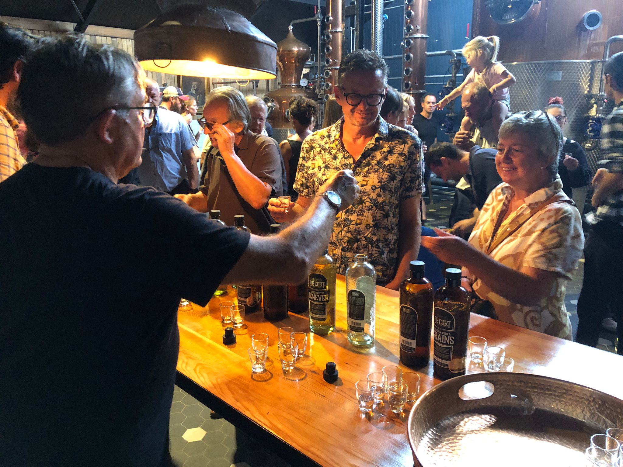 Dag van de Landbouw: op bezoek bij De Cort Distillery | Ring