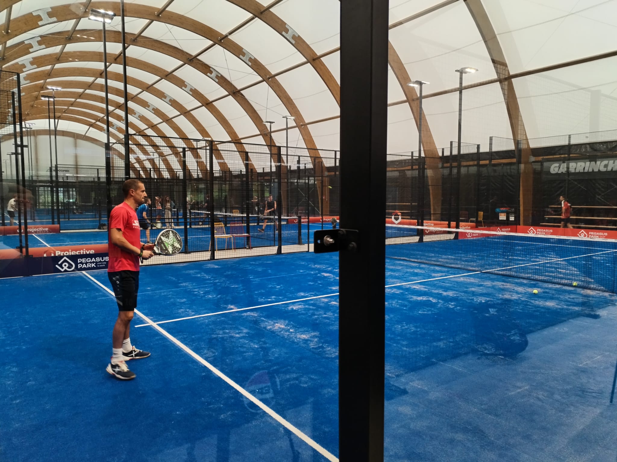 Nieuw padelcentrum in Diegem mikt op bedrijven | Ring