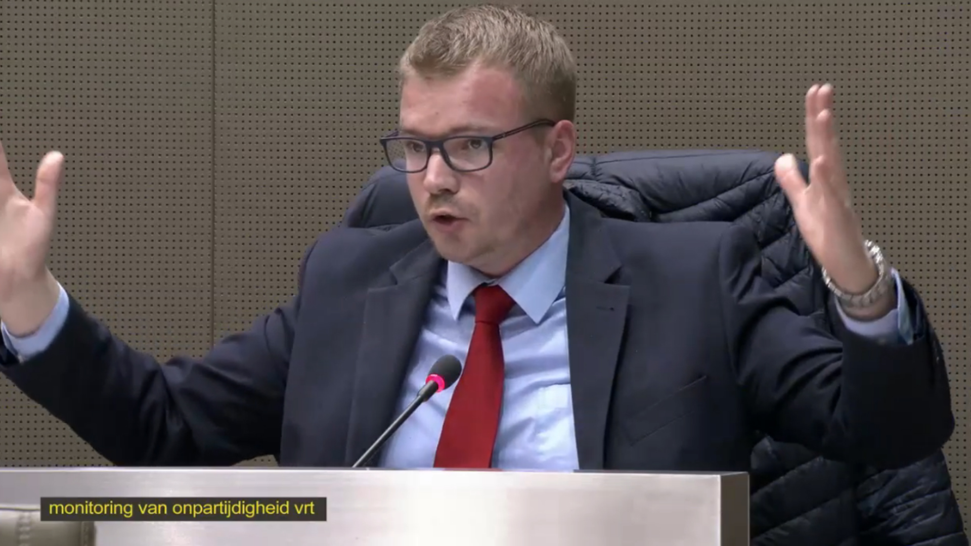 Klaas Slootmans en Britt Huybrechts trekken Vlaams Belang-lijsten ...