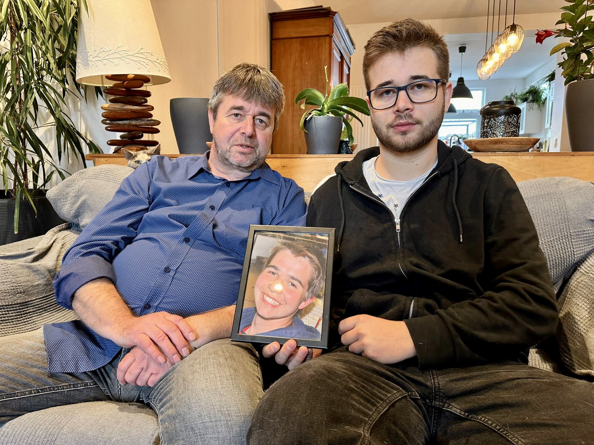 Papa van Corwin die omkwam in het verkeer: “Het gemis is voor altijd ...