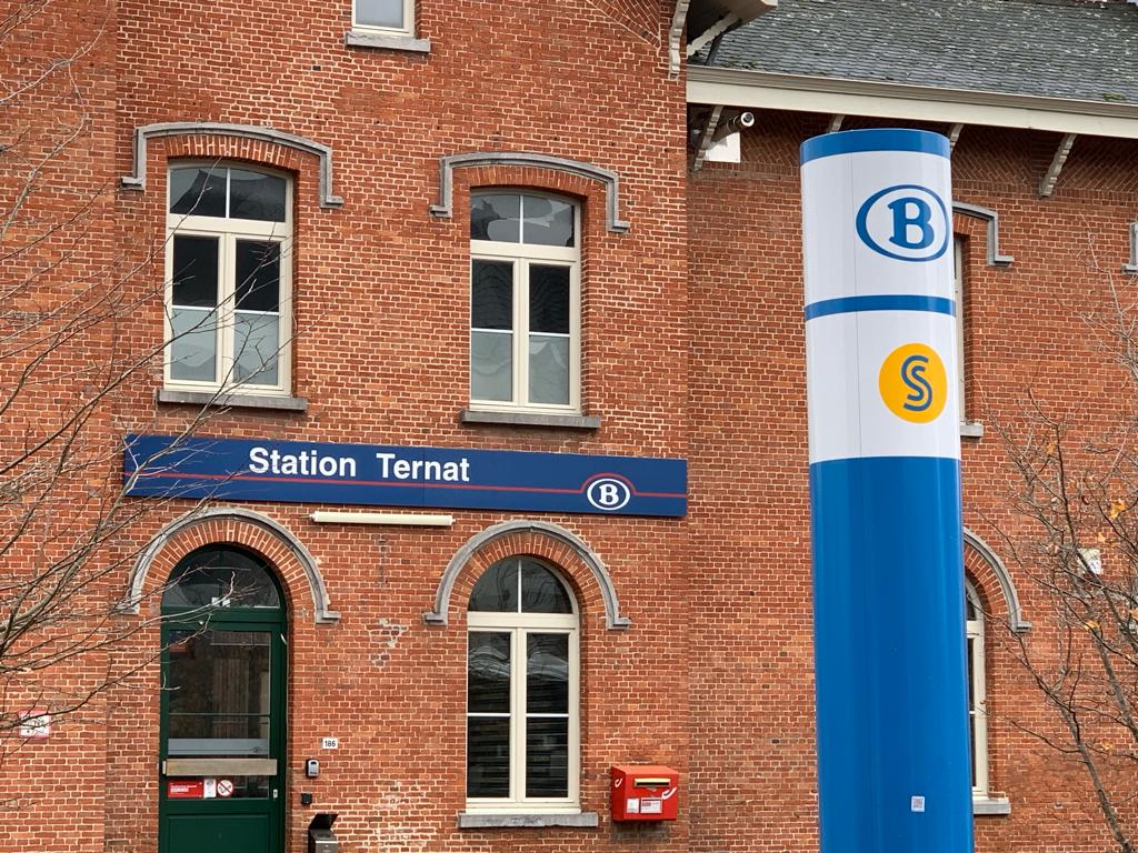 Protest in Ternat tegen wijziging route spitsuurtrein Aalst-Brussel | Ring