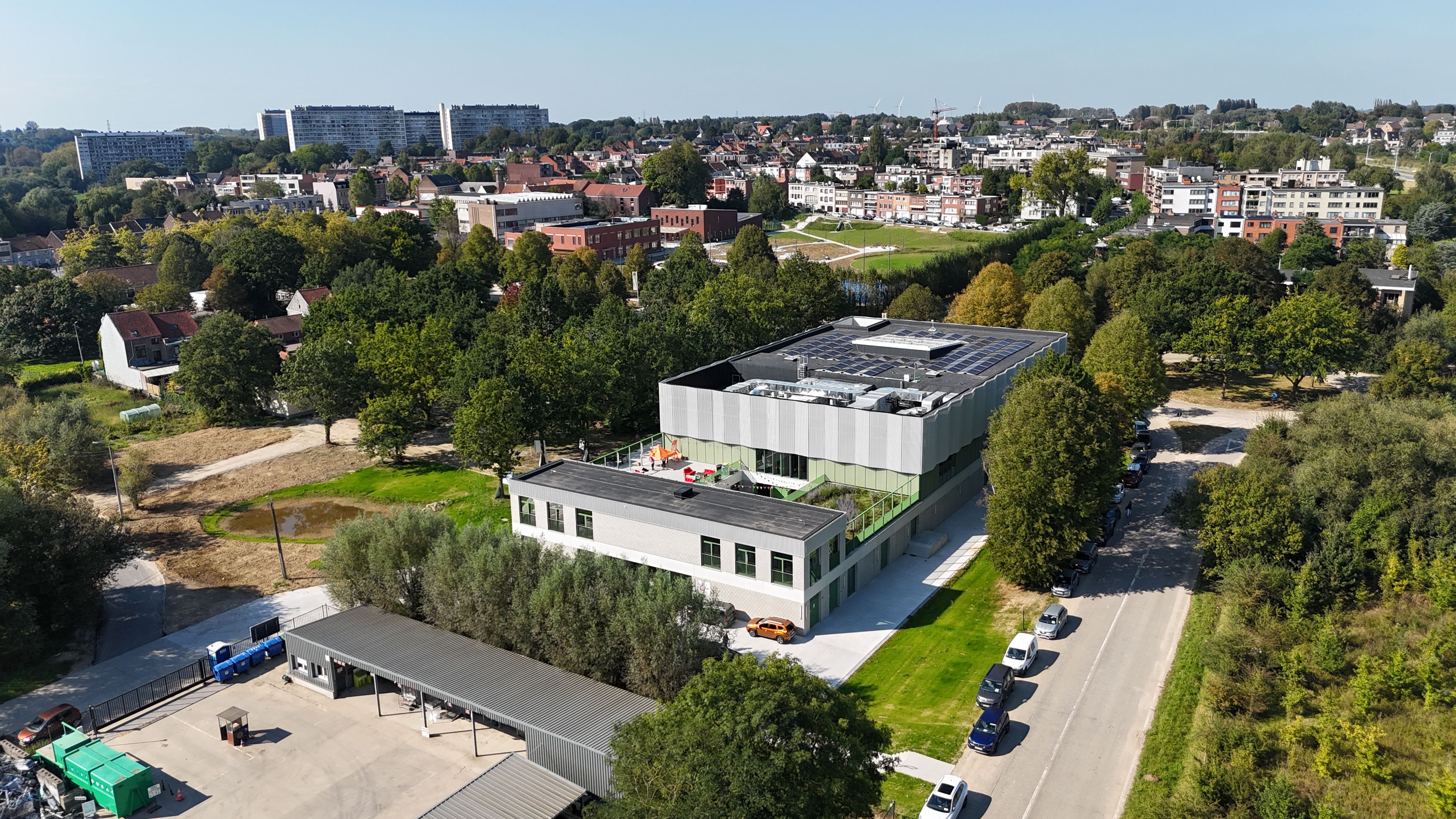 Zellik huldigt nieuwe vrijetijdssite 't Gezel in | Ring