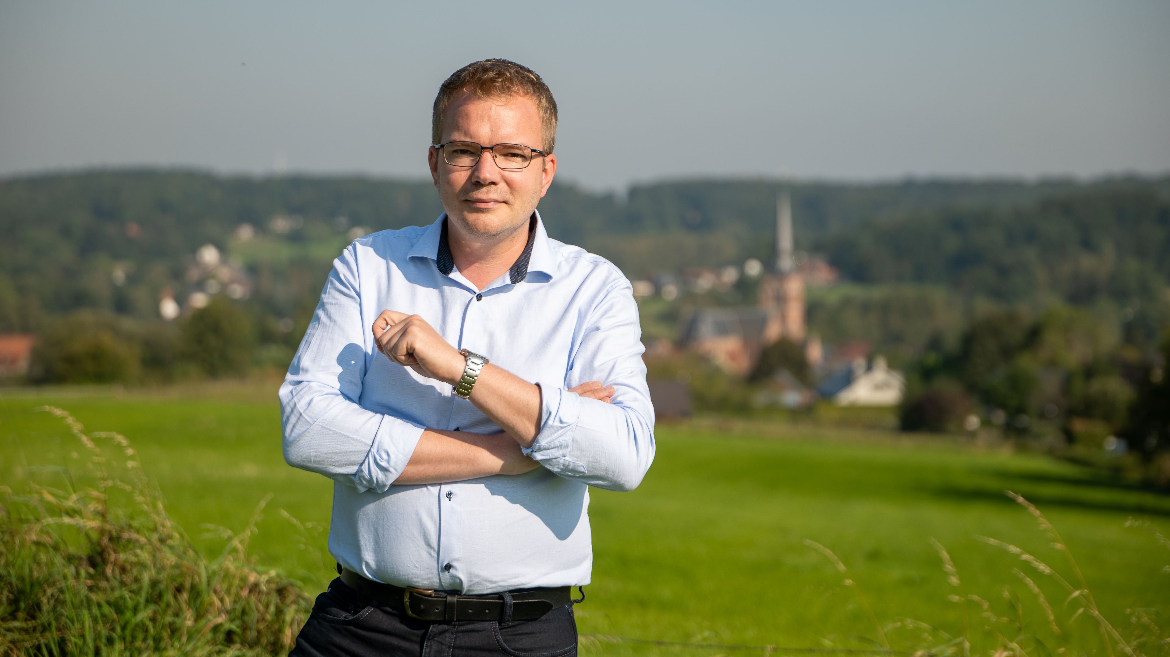 Lijsttrekker Klaas Slootmans (Vlaams Belang) | Ring