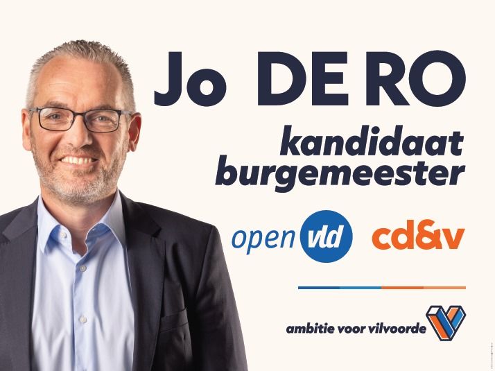 Lijsttrekker Jo De Ro (Open Vld cd&v) | Ring