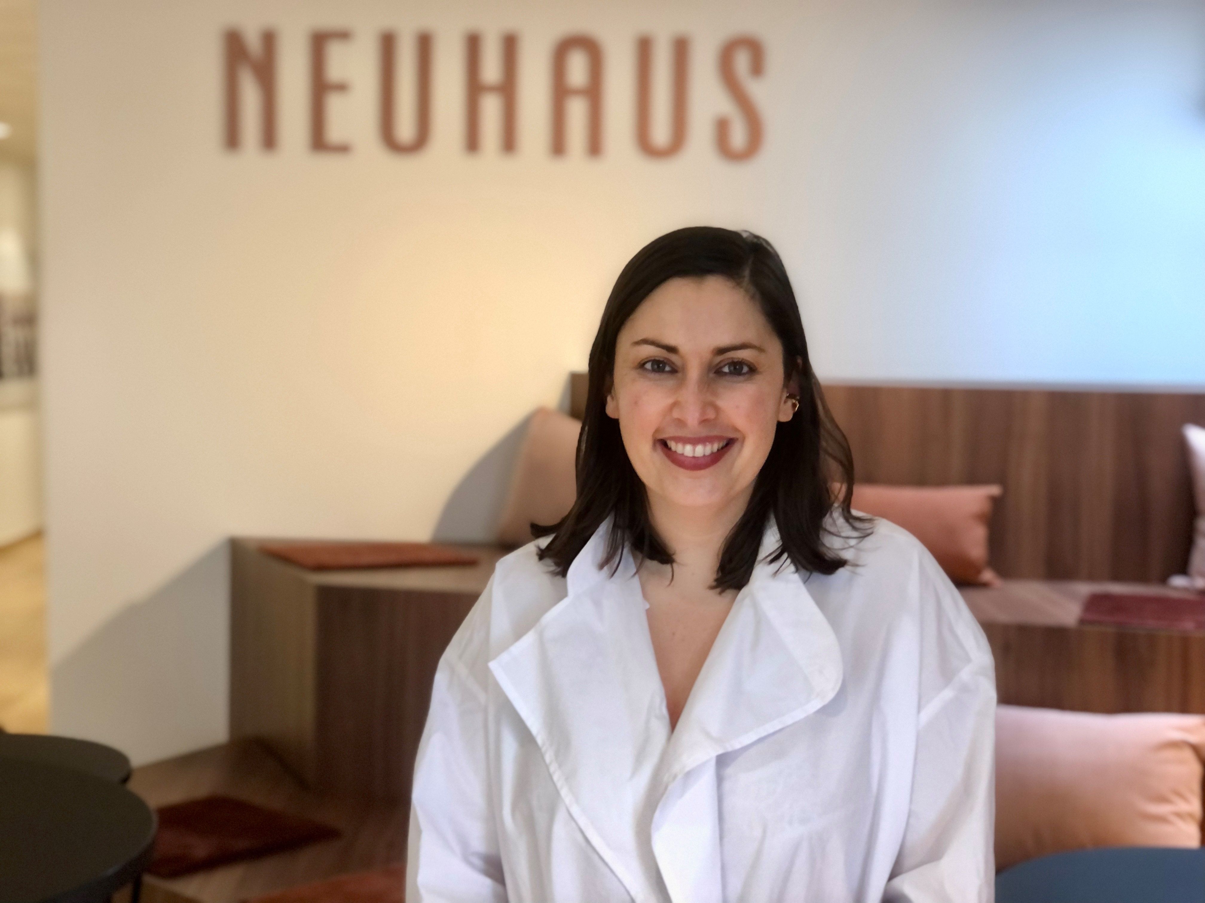 Isabel Baert leidt Neuhaus: "Geloof in je eigen talenten" | Ring