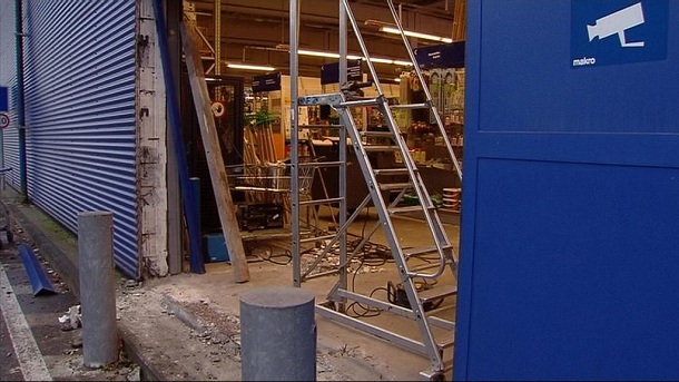 Ramkraak op Makro Machelen | Ring