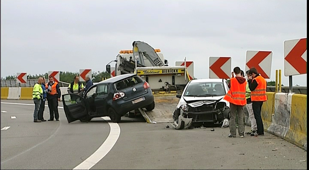 Snelheidsbeperking op bocht E19 in Machelen | Ring