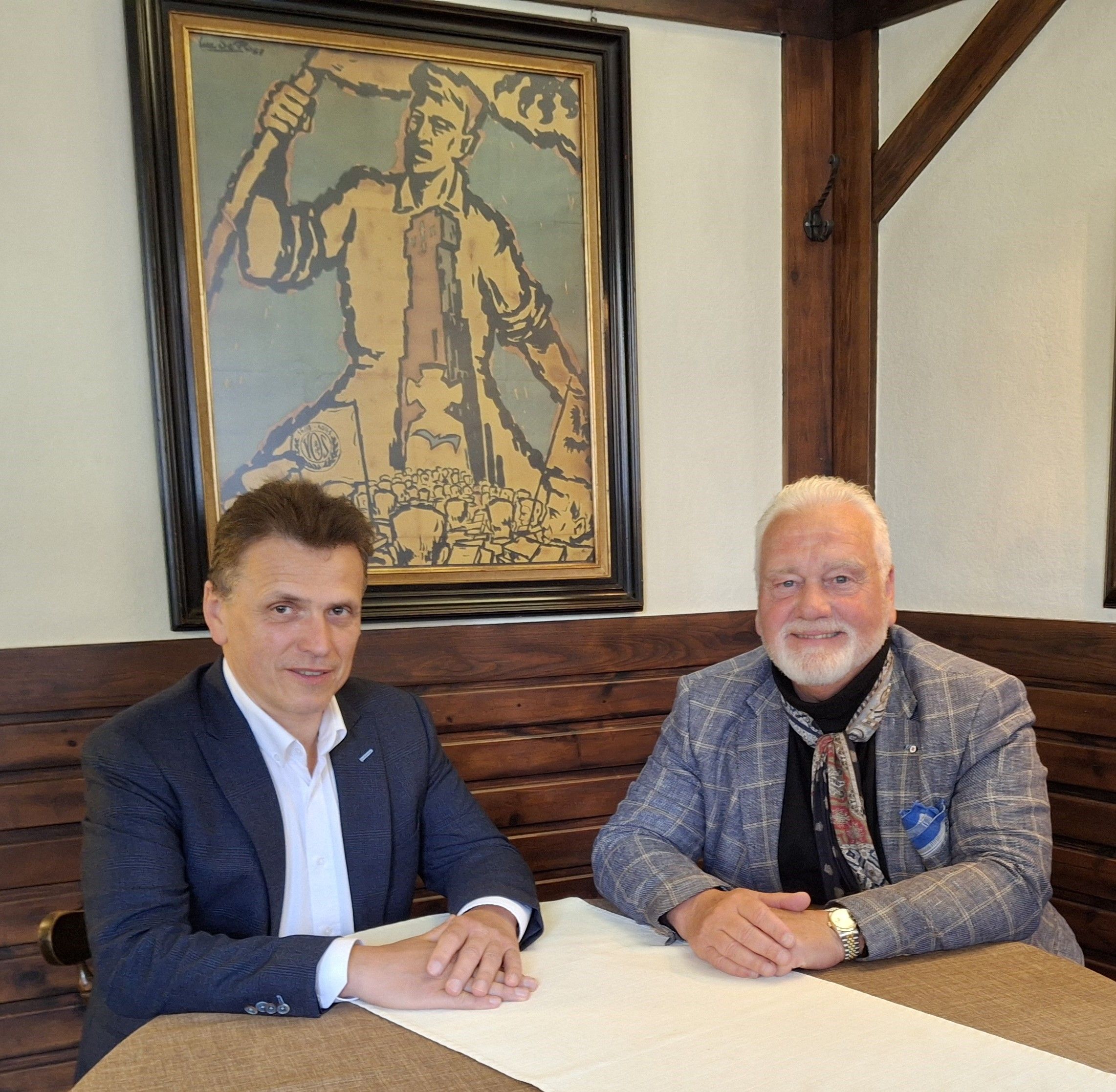 Auteurs Johan Daelman en Bob Wellens brengen boek over 'vergeten ...