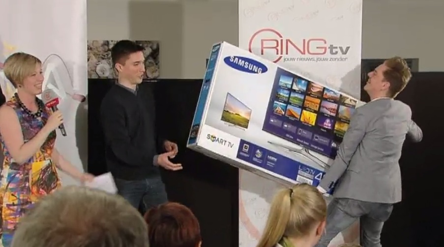 RINGtv-kijker Jens van Herp wint Smart TV | Ring