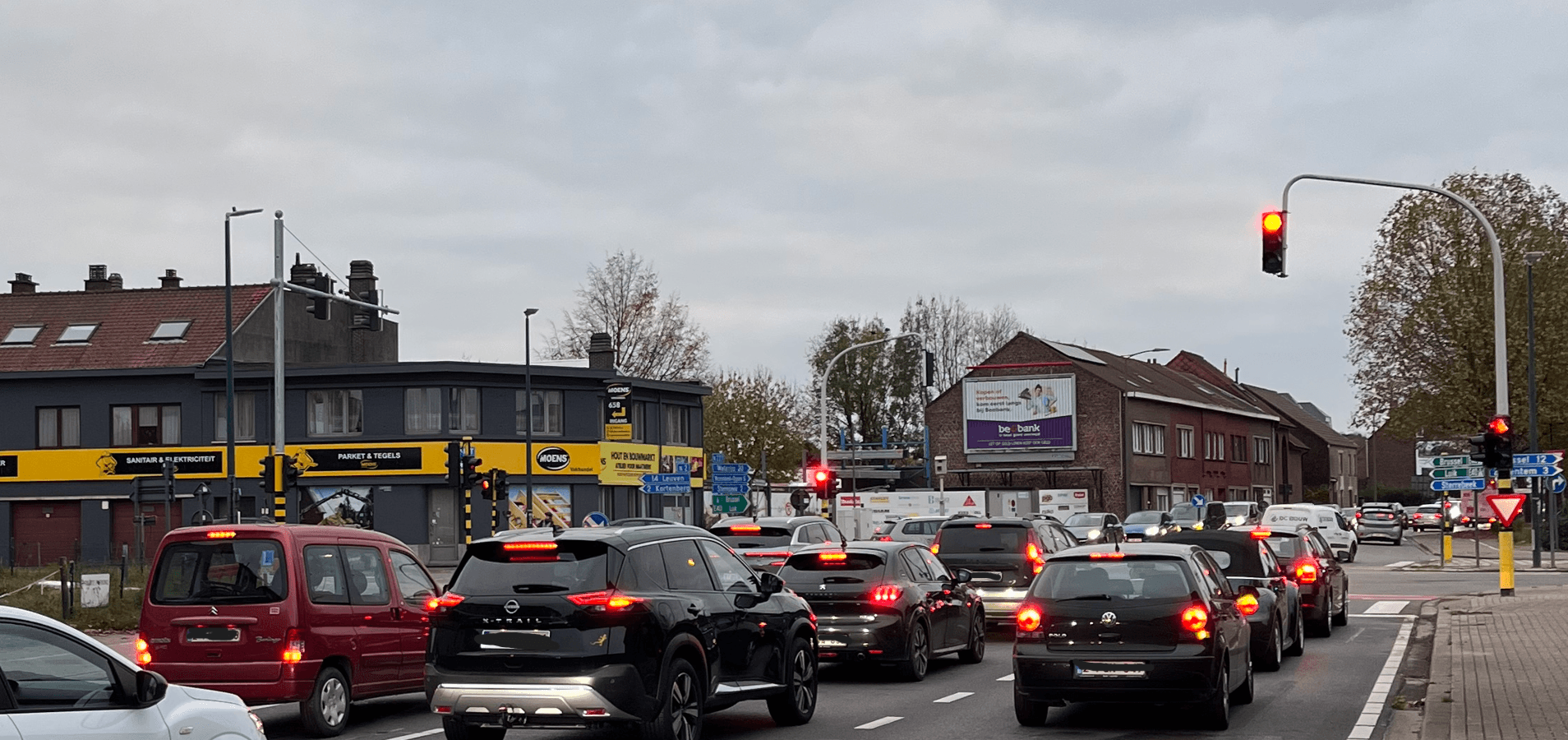 Zware verkeersagressie in Zaventem: vrachtwagenchauffeur bewerkt collega met ijzeren staaf omdat ...