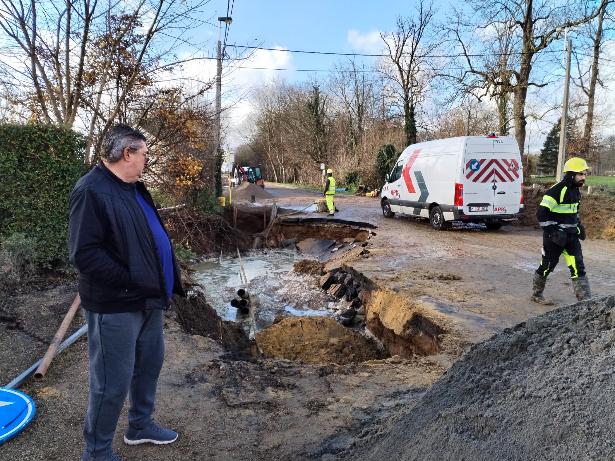Opnieuw waterlek in Humbeek, buurt alweer zonder water: “We leggen een ...