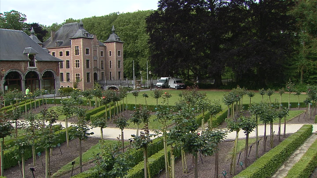 Marcel Vossen schrijft boek over Rozentuin Sint-Pieters-Leeuw | Ring