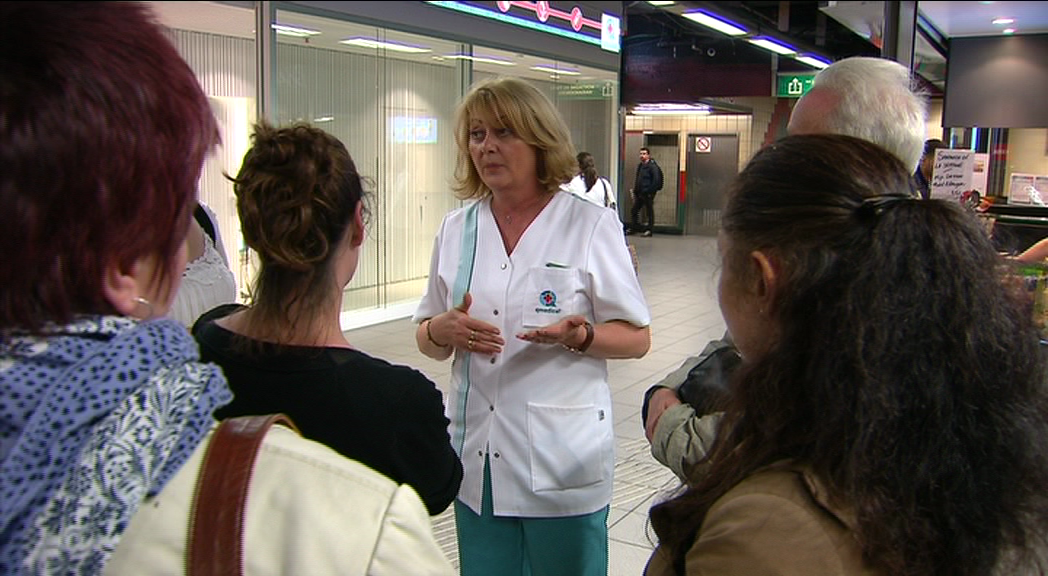 Dokterskabinet in Brussel-Centraal | Ring