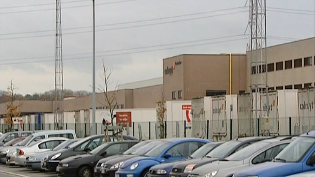 Chauffeur sterft bij ongeval op Halse distributiecentrum Colruyt | Ring