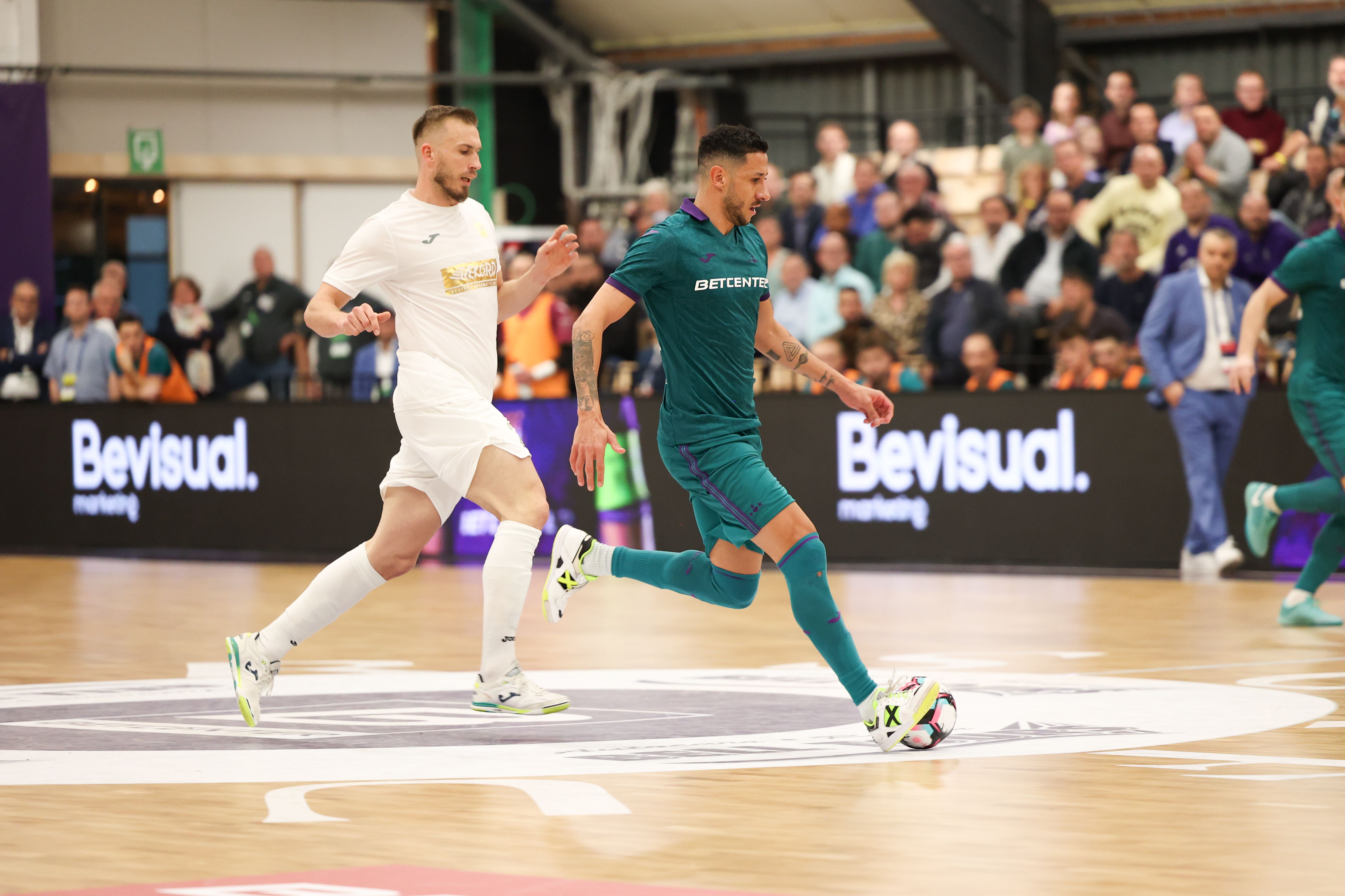 RSCA Futsal op dreef: "De muizenissen helemaal weg” | Ring