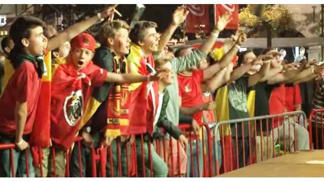 Kapelse Rode Duivels-fans eindelijk geland op Zaventem | Ring