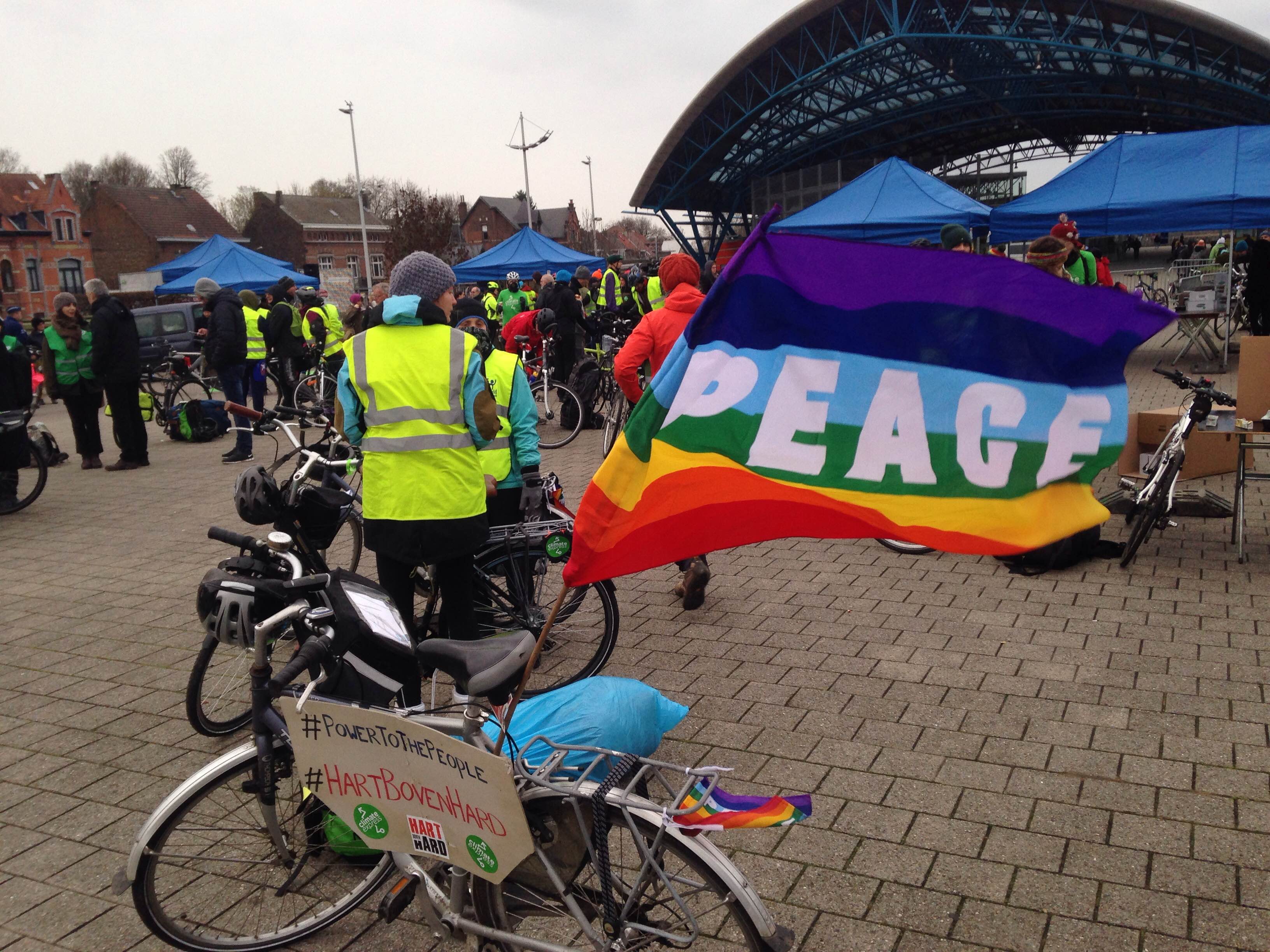 Climate Express organiseert lastminute-mars o.m. in Halle | Ring