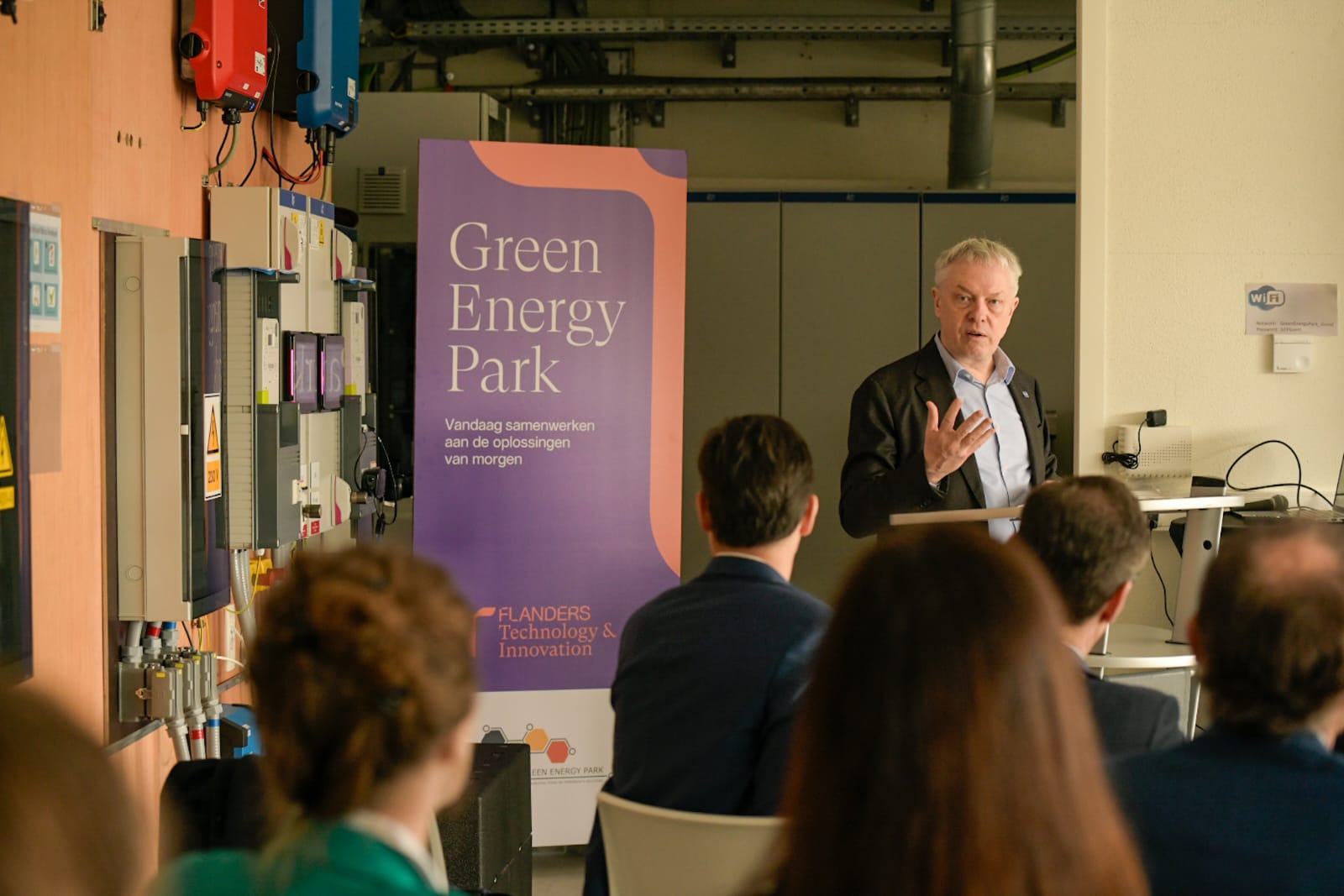 Green Energy Park in Zellik wordt showroom van de Vlaamse innovatie | Ring