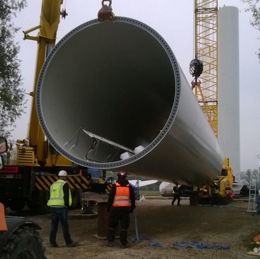 Protest tegen windmolens op Kouter Merchtem | Ring