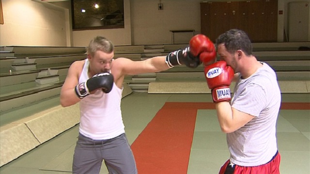 Nieuwe sportclub in Halle: Gold Boxing Club | Ring