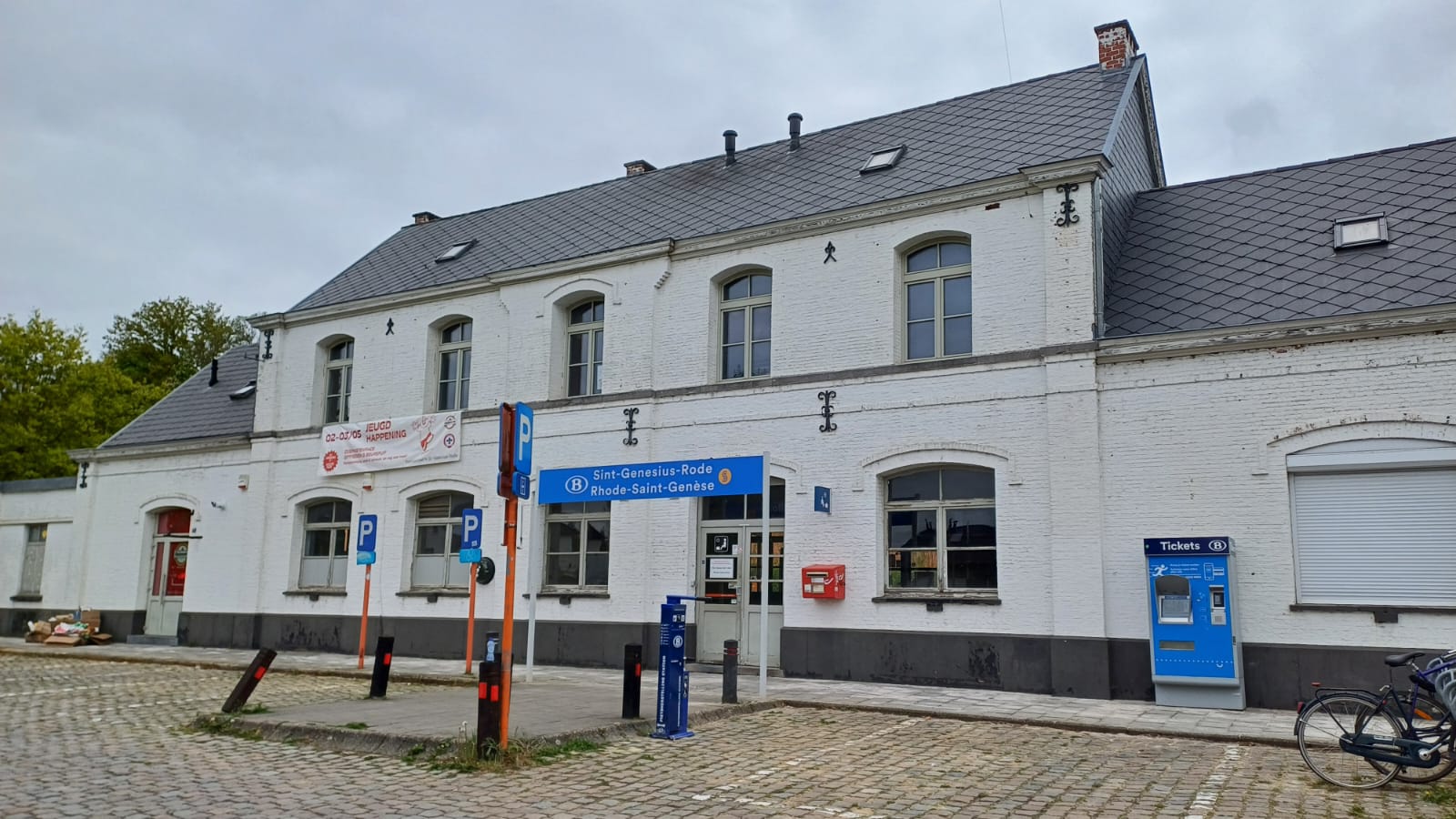 Plannen om stationsbuurt Sint-Genesius-Rode aan te pakken | Ring