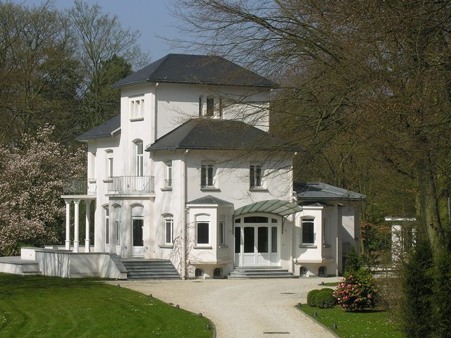 Villa van architect Horta in Rode verdwijnt wellicht onder de ...