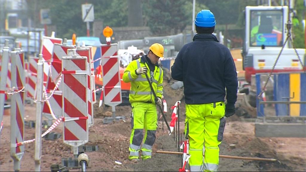 Twee jaar hinder door herinrichting Brusselsesteenweg en Wolvertemsesteenweg in Grimbergen | Ring