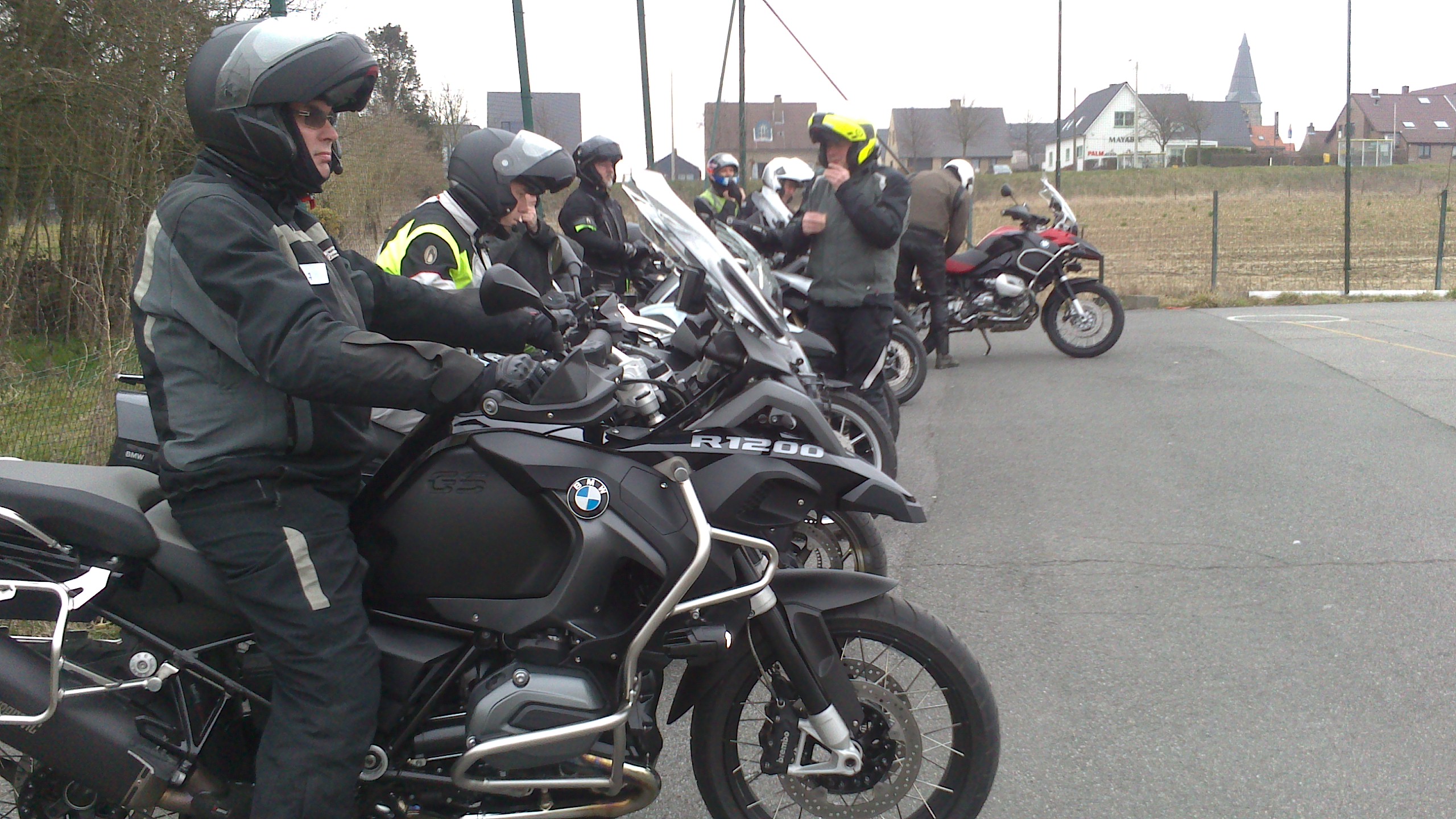 Dag van de Motorrijder in Brussegem | Ring