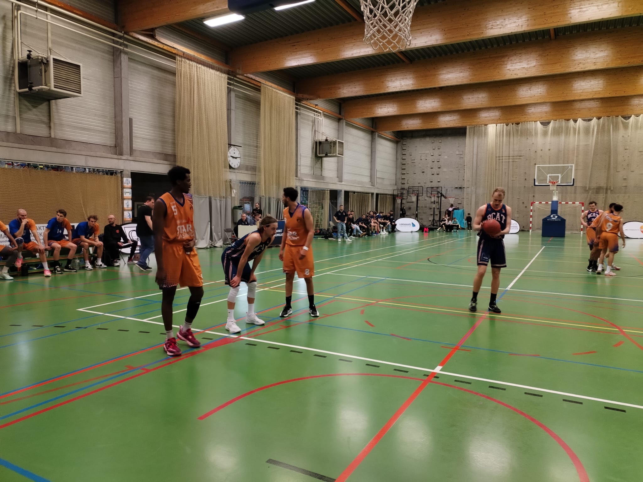 Bavi Vilvoorde op bezoek bij Asse-Ternat: nagelbijter van formaat | Ring