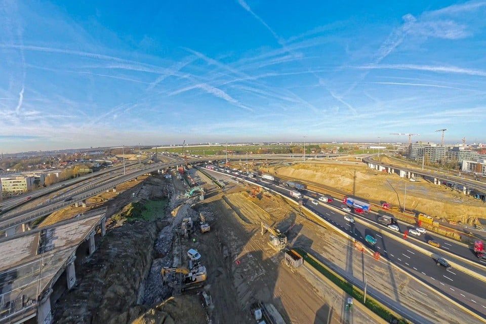 Oprit A201 naar Ring is de komende nachten afgesloten | Ring