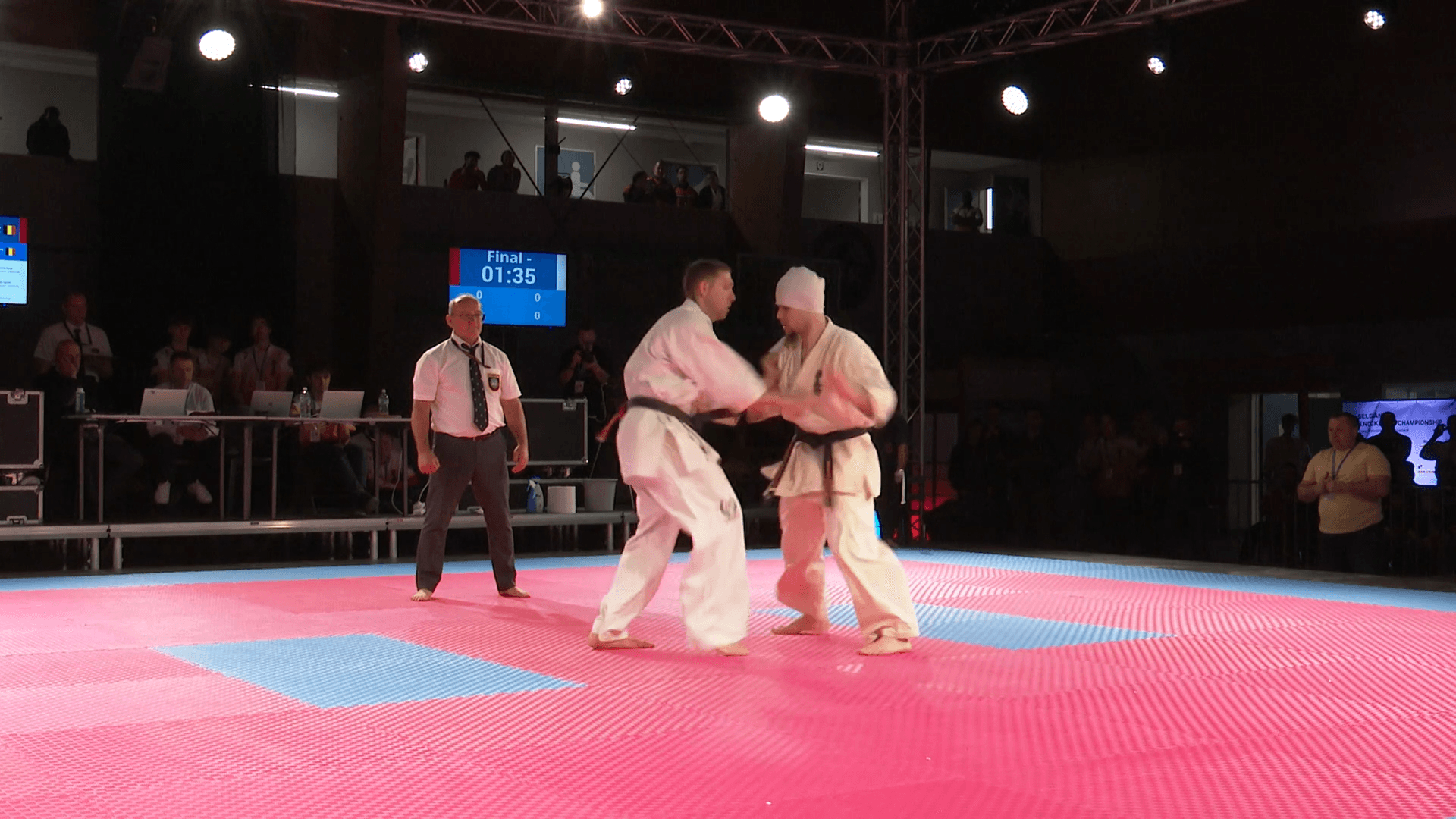 Hoeilaartse club Ryo Dojo organiseert internationaal tornooi Kyokushin ...